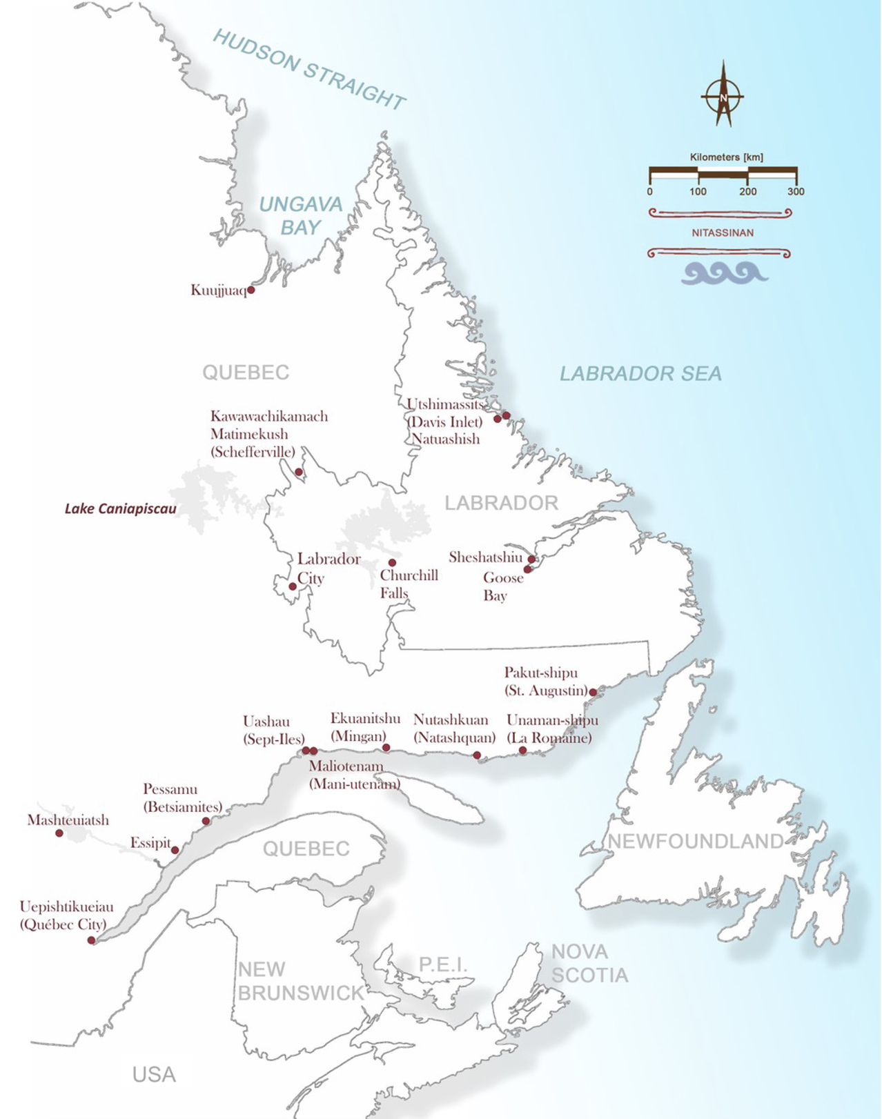 Innu Communities - Tipatshimuna